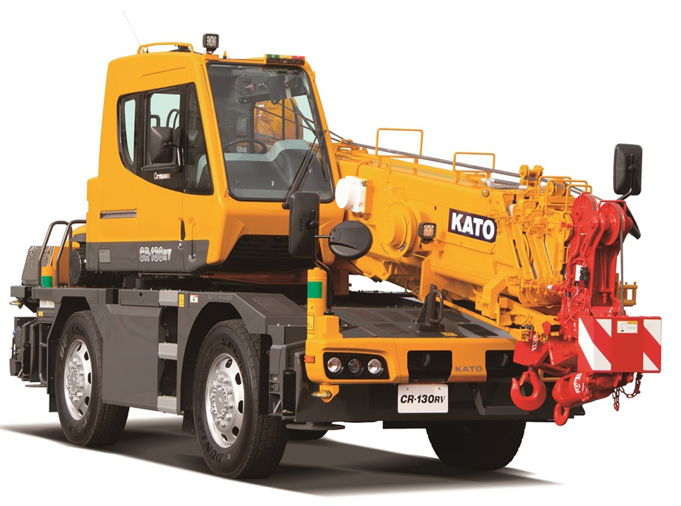 Rivertek Services LTD - NEW KATO CR-130Rv – 13 Ton City Crane