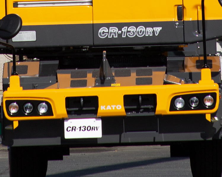 Rivertek Services LTD - NEW KATO CR-130Rv – 13 Ton City Crane