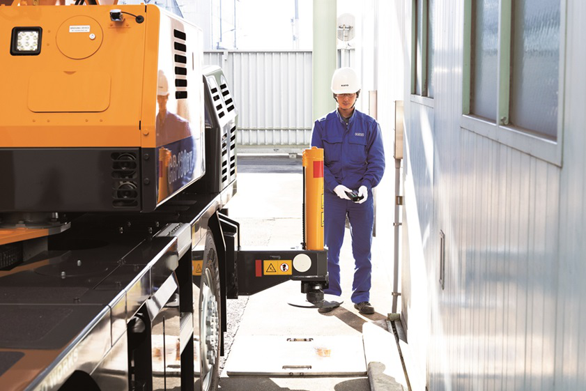 Rivertek Services LTD - NEW KATO CR-130Rv – 13 Ton City Crane