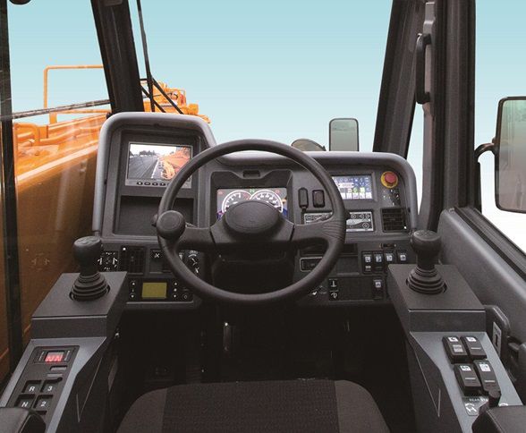 Rivertek Services LTD - NEW KATO CR-130Rv – 13 Ton City Crane