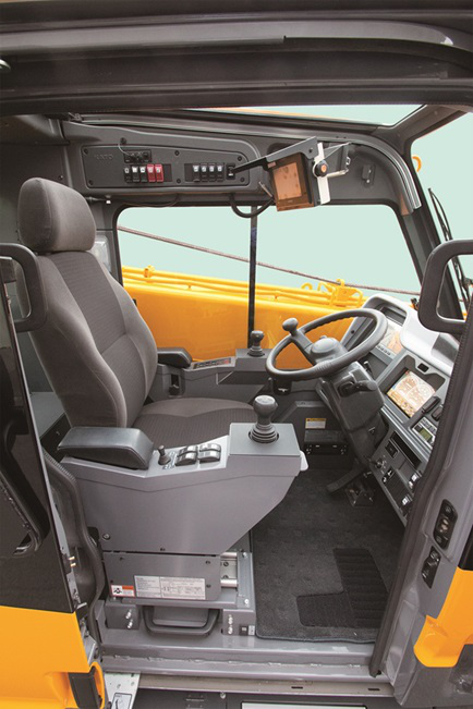 Rivertek Services LTD - NEW KATO CR-130Rv – 13 Ton City Crane