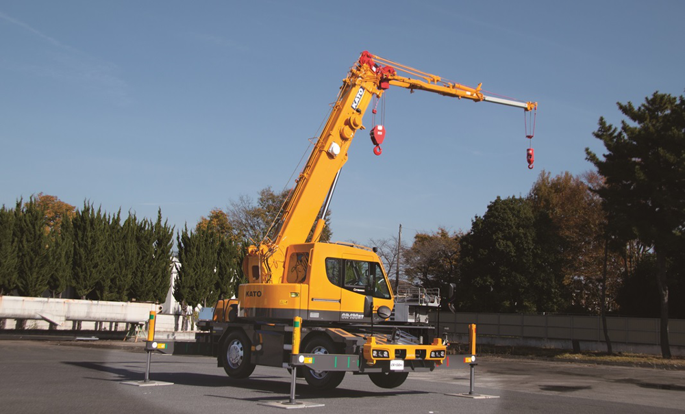 Rivertek Services LTD - NEW KATO CR-130Rv – 13 Ton City Crane