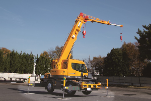 Rivertek Services LTD - NEW KATO CR-130Rv – 13 Ton City Crane